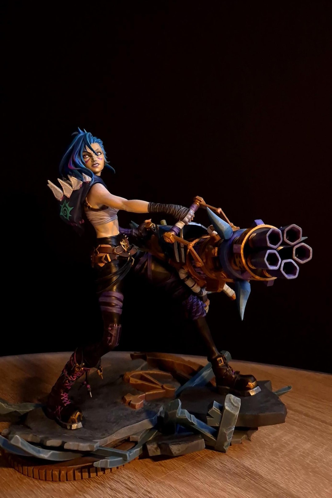 Jinx Arcane Figurine - Etsy
