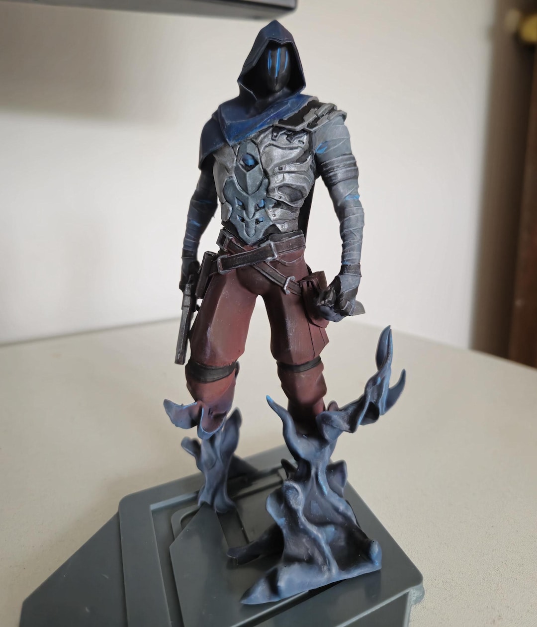 Omen VALORANT Figurine 3d Model Resin - Etsy