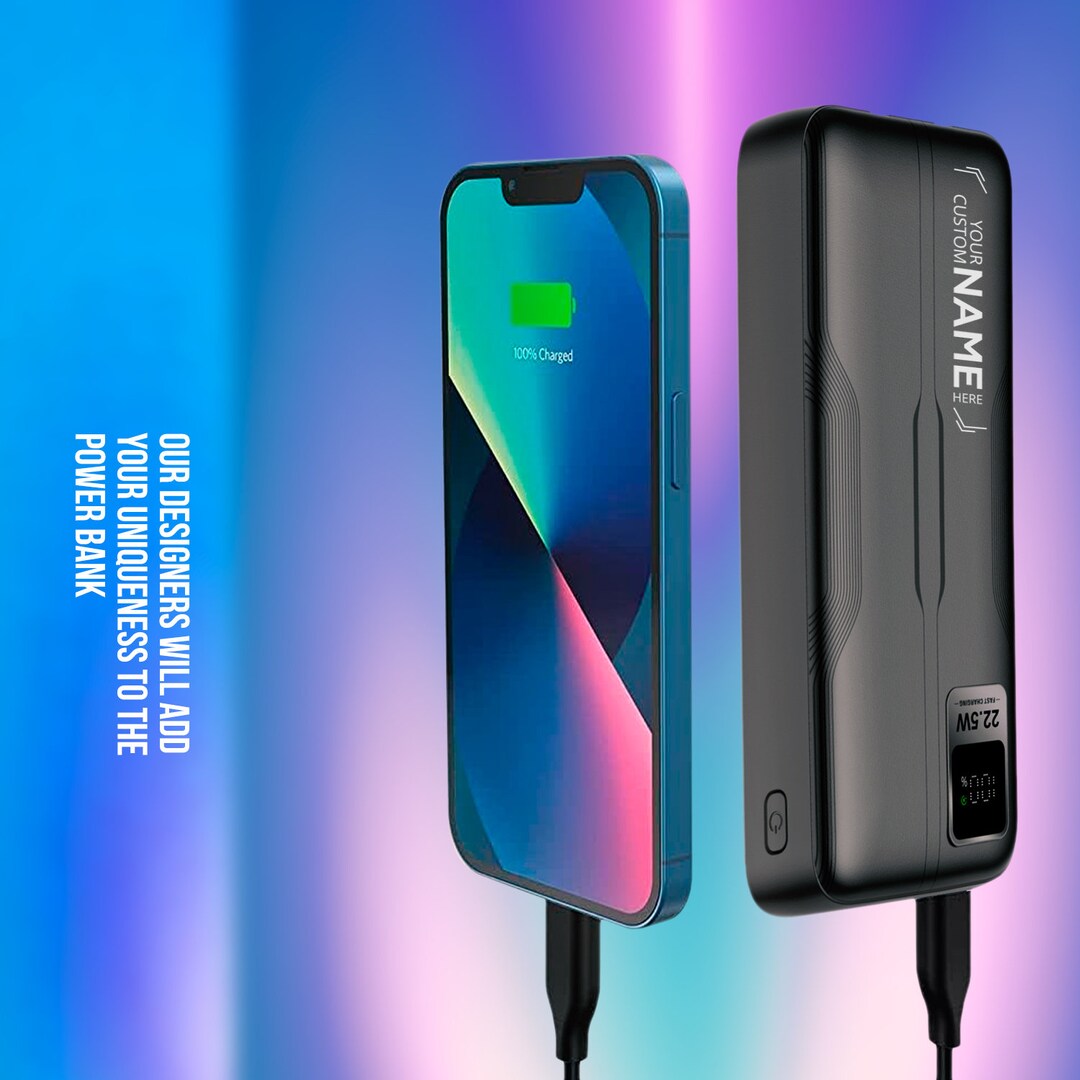 Power Bank Gelius Rds GP-PB302 20000mah 22.5W (QC/PD) Black - Etsy