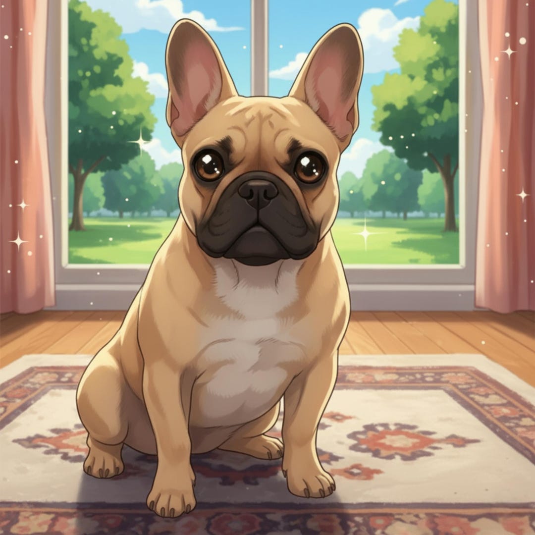 Personalized Cartoon Drawing With Pets, Custom Family Portrait, Digital ...