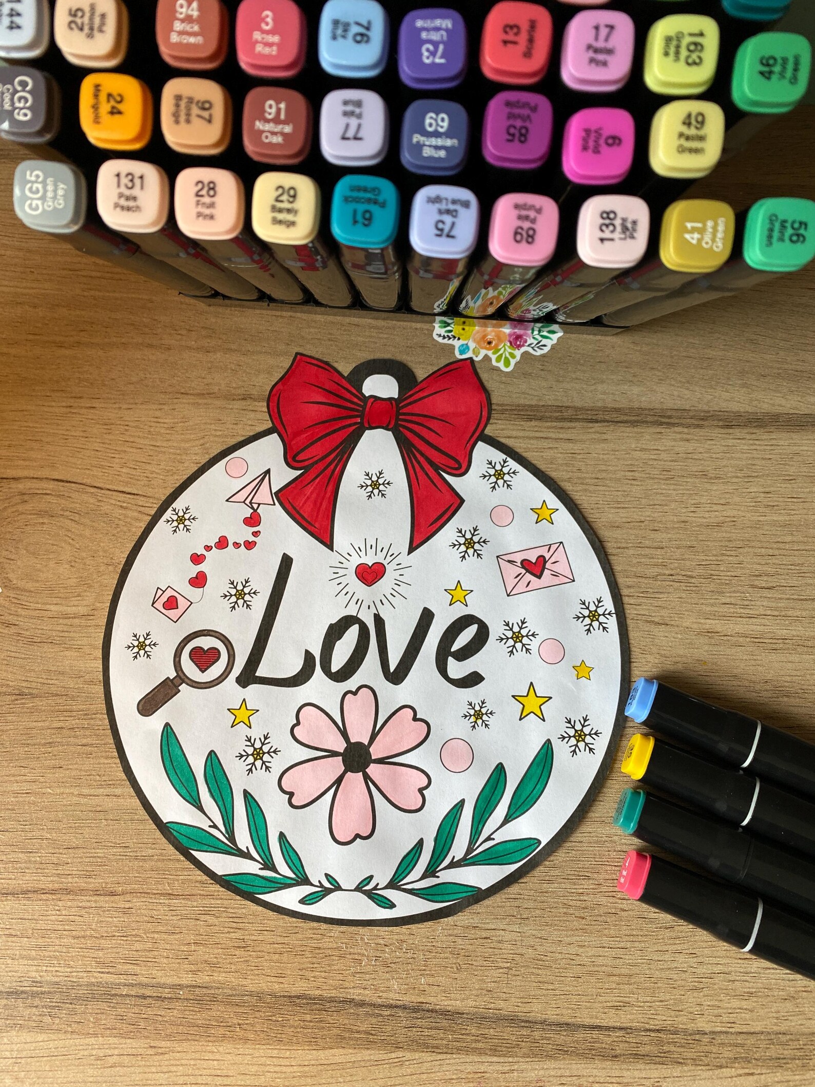 Advent Activity Coloring Pages for Kids and Adults/ Advent Love - Peace ...