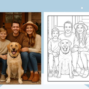 Custom Coloring Book Pages, Custom Printable Coloring Pages ...