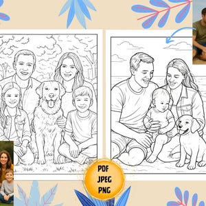 Custom Coloring Book Pages, Custom Printable Coloring Pages ...