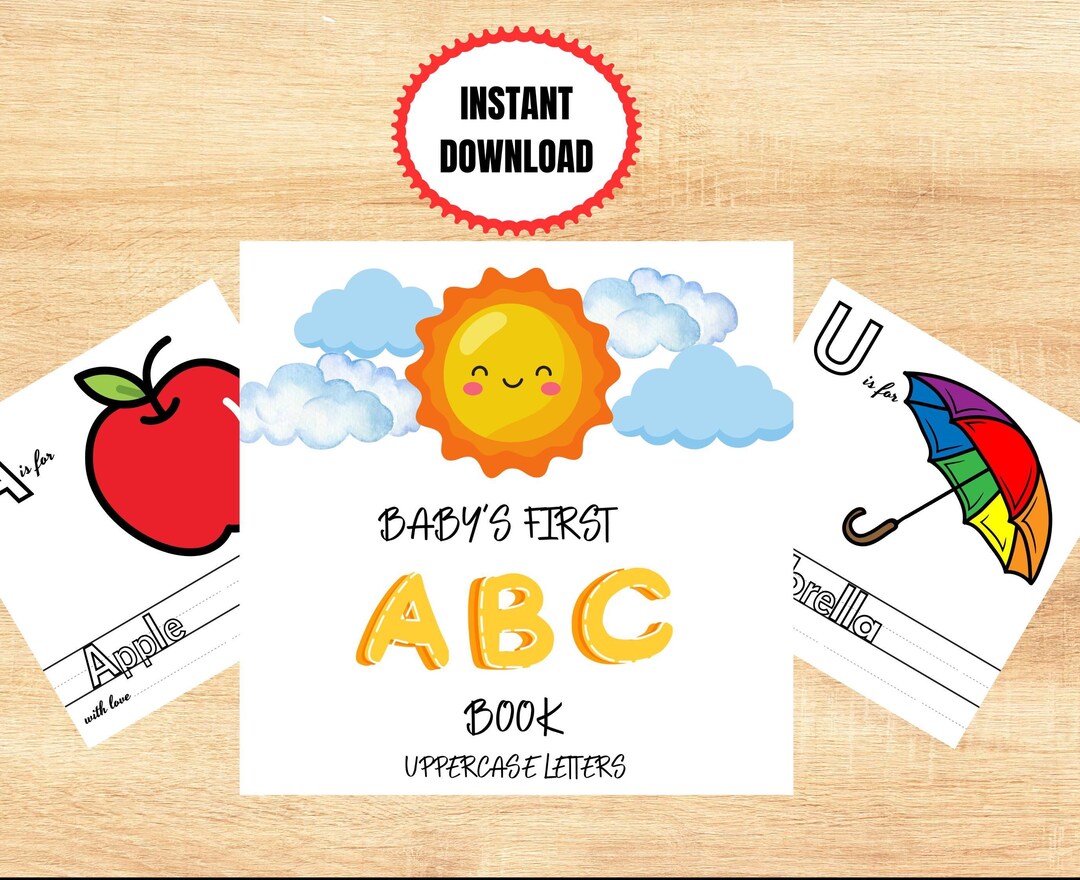 Alphabet Coloring Pages, Preschool Coloring Pages, Preschool Printable ...