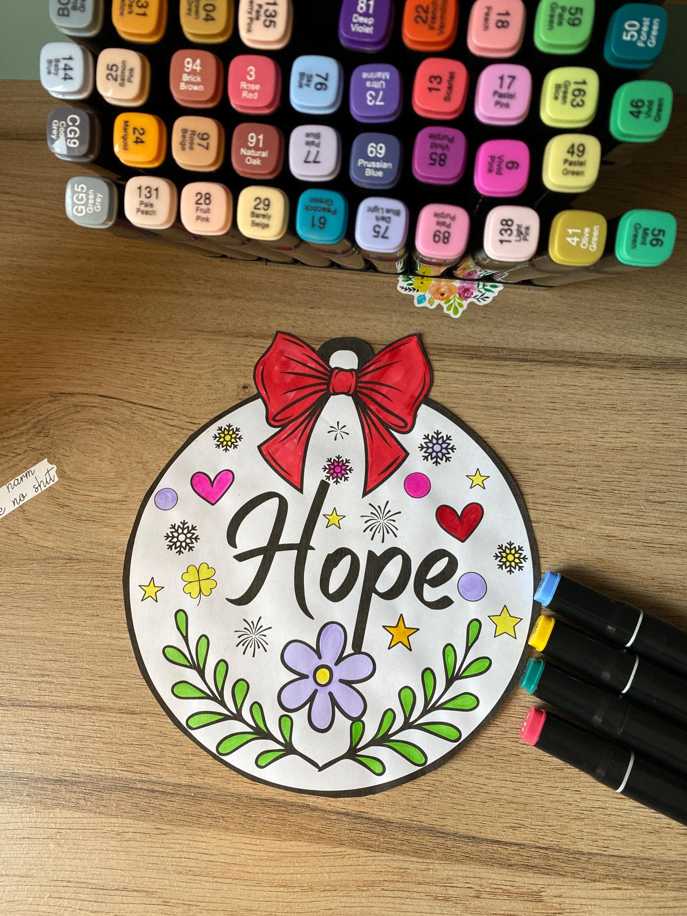 Advent Activity Coloring Pages for Kids and Adults/ Advent Love - Peace ...