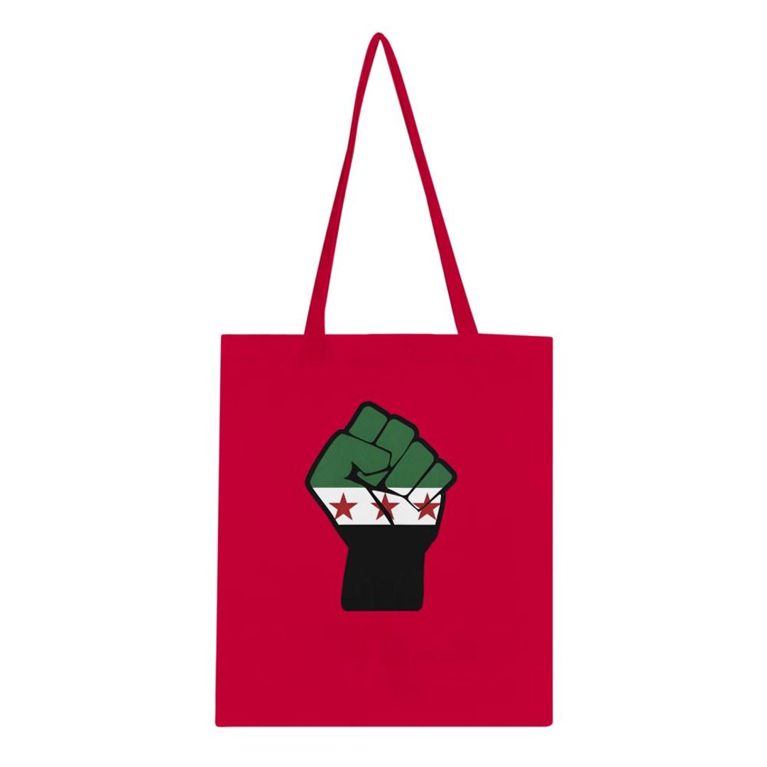 Syria Flag Tote Bag Land Design Perfect for Muslims Eco-friendly ...