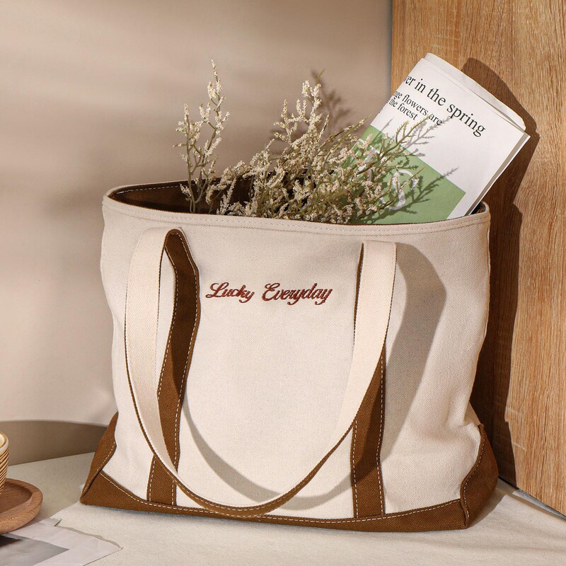 Canvas Bags - Etsy