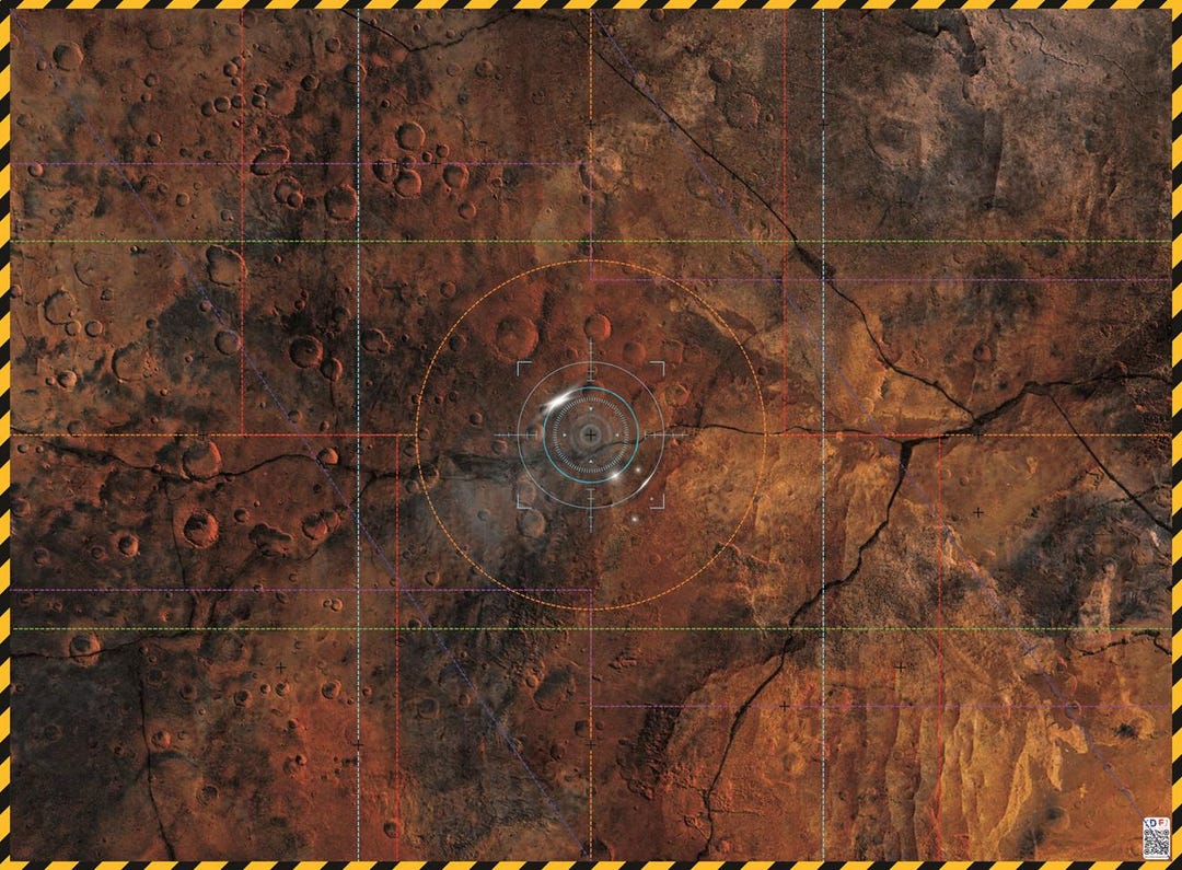 Warhammer 40,000 Playmat Pariah Nexus Format - Etsy