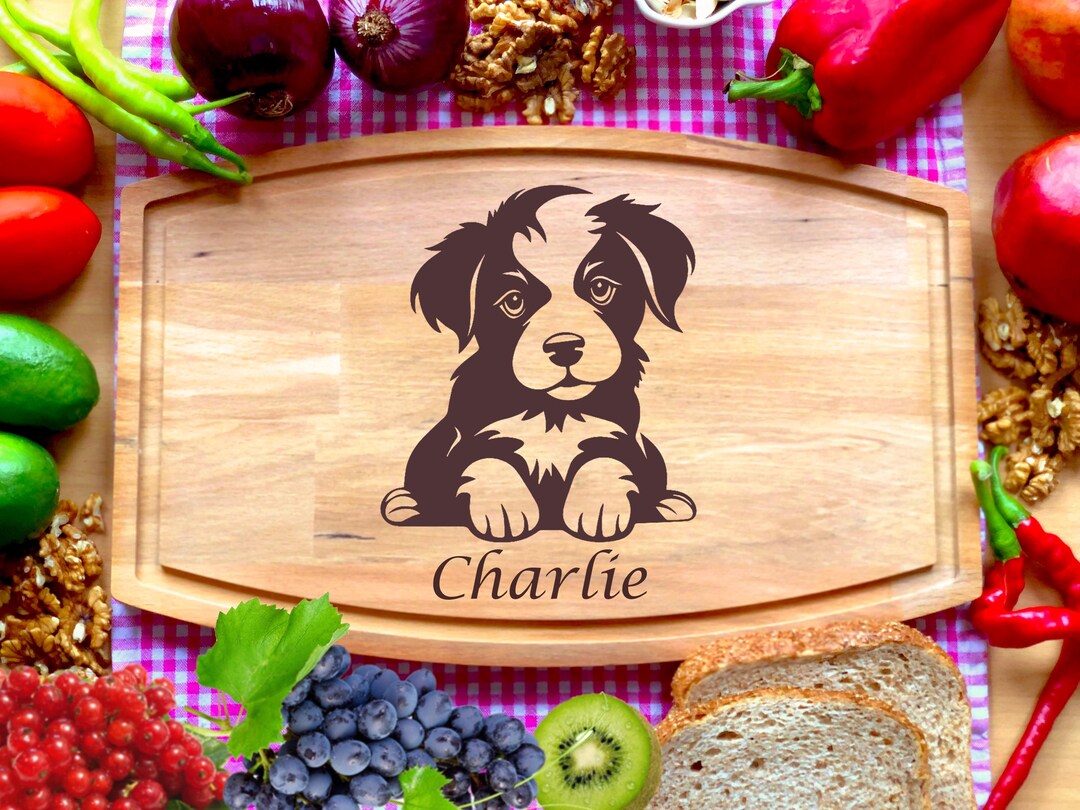 Corgi Custom Dog Breed Cutting Board,ideal Gift for Dog Lovers - Etsy