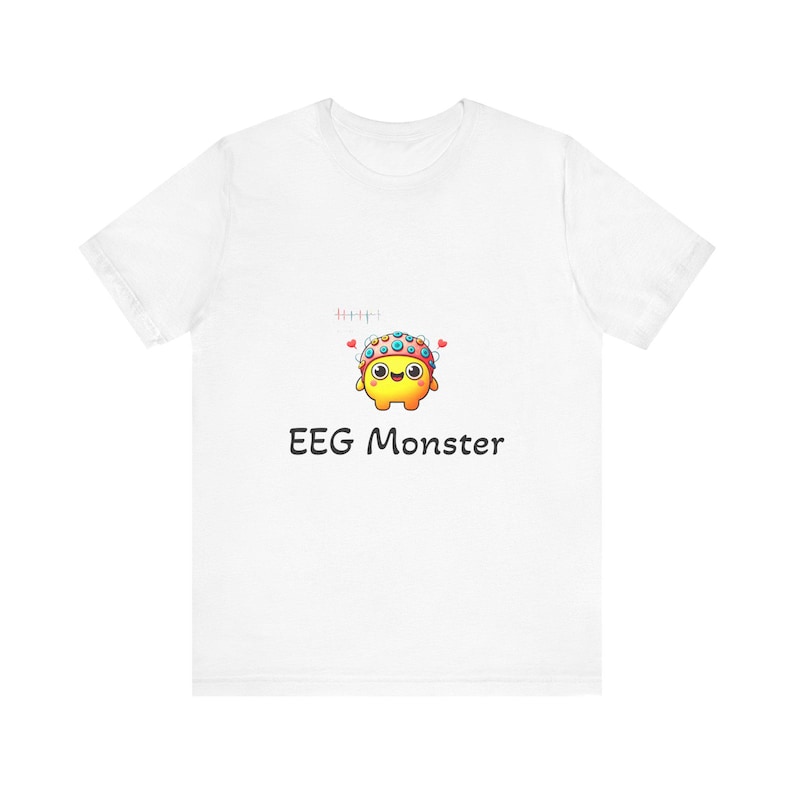 Electroencephalography (EEG) Tee, Brain Waves T-shirt, Mind Science ...