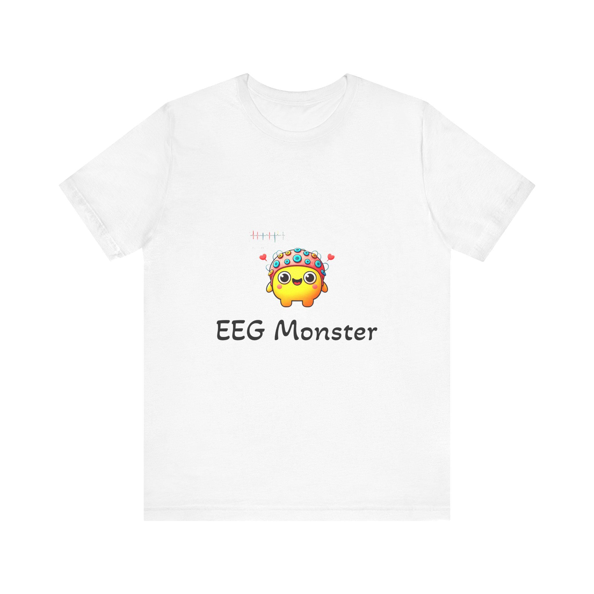 Electroencephalography (EEG) Tee, Brain Waves T-shirt, Mind Science ...