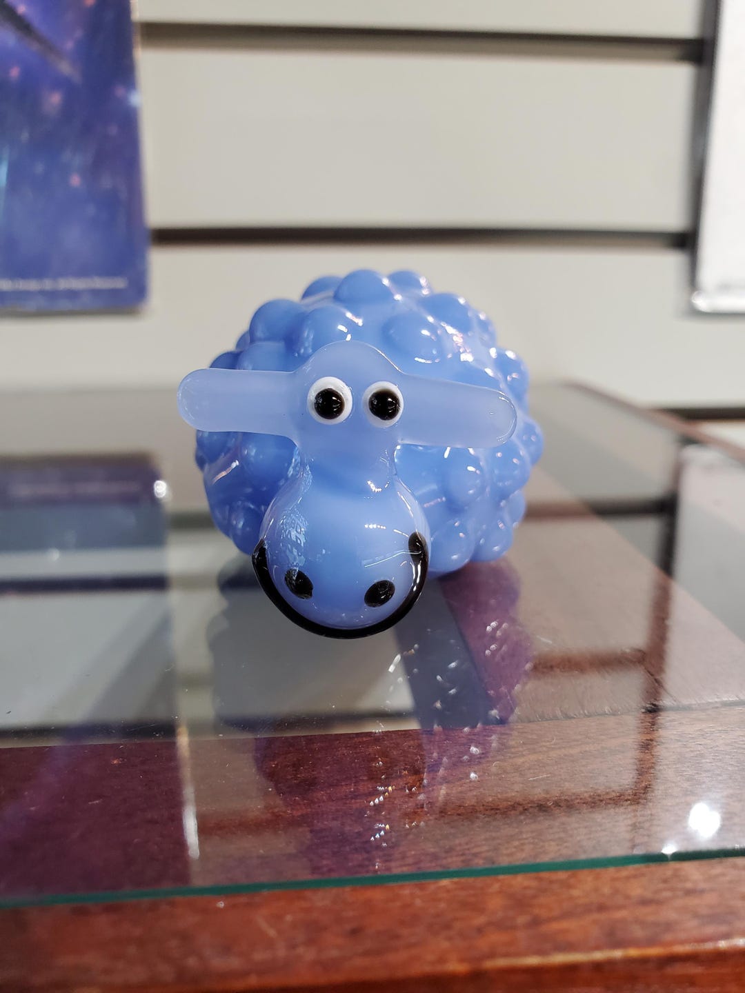 Sheep Glass Pipe - Etsy