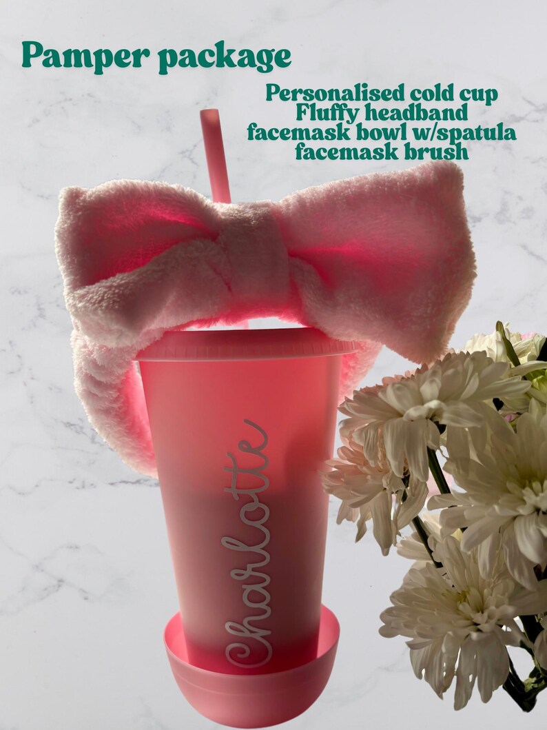 Personalised Slumber Party Favors — Girls Sleepover Spa Kit, Birthday ...