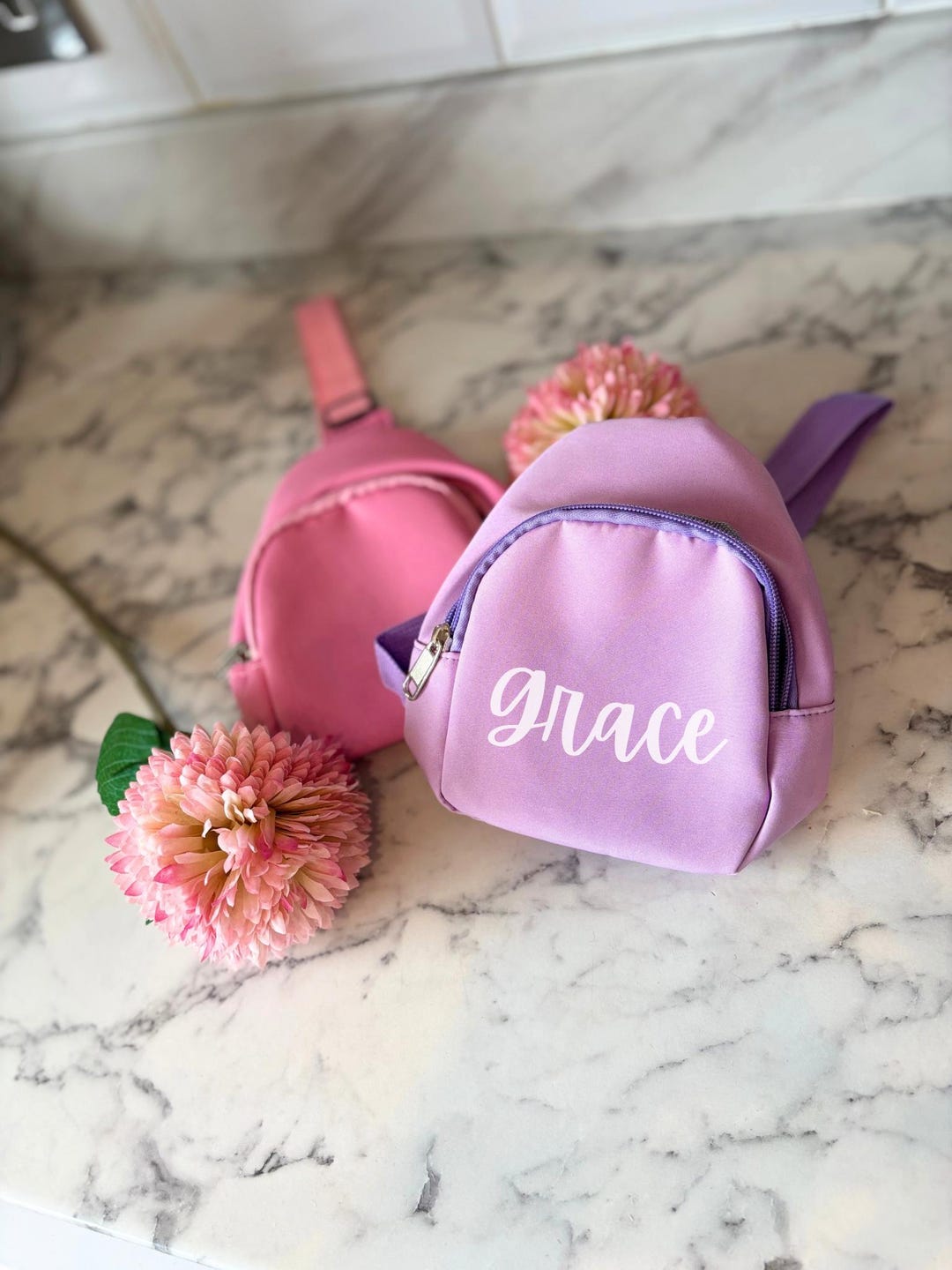 Personalised Kids Fanny Pack – Custom Mini Gift Bag for Girls, Birthday ...