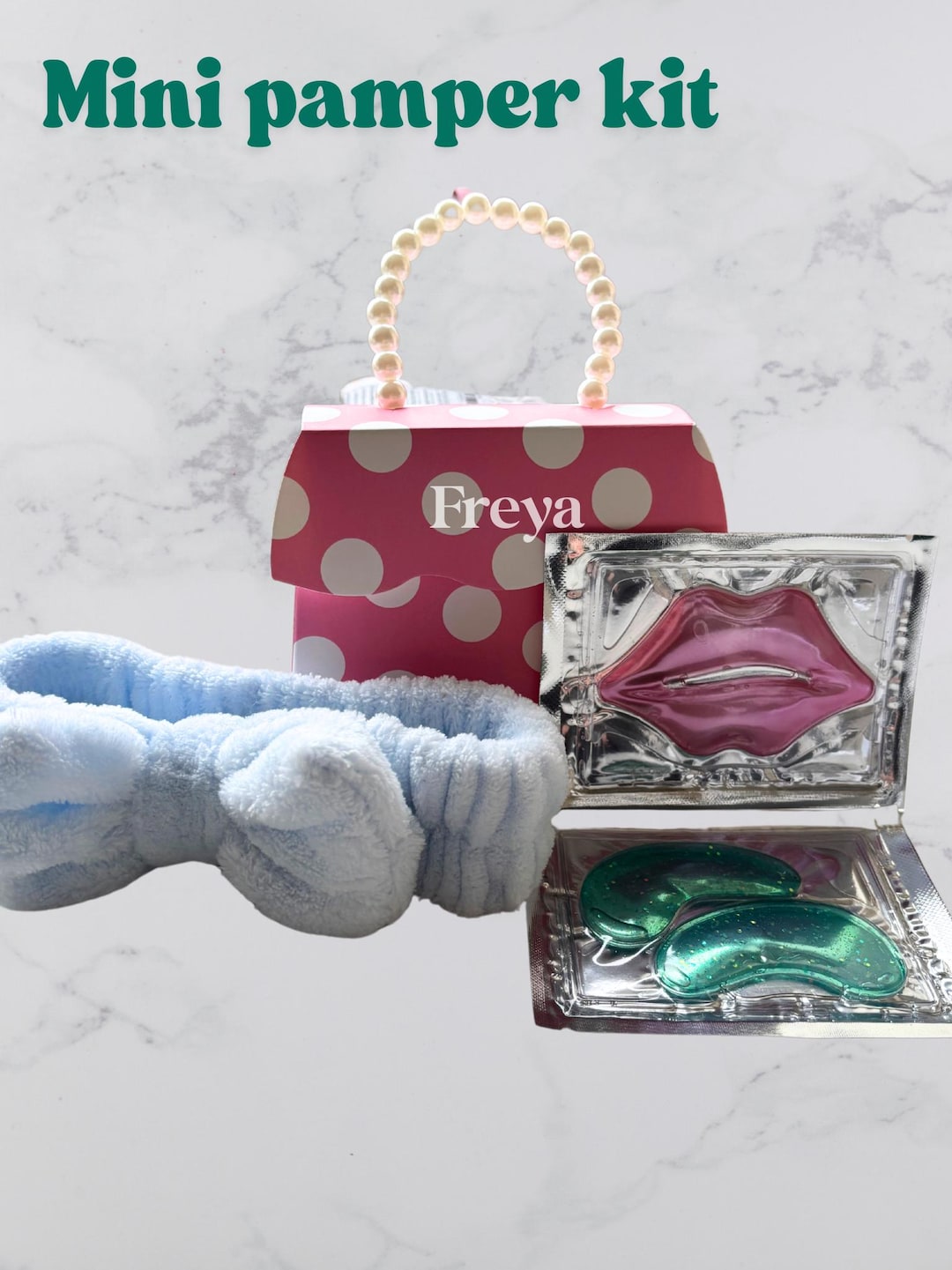 Kids Spa Gift Set – Girls Sleepover Kit, Slumber Party Favors, Tween ...