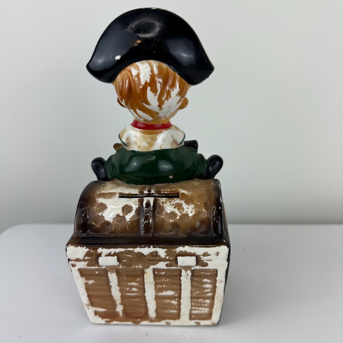 Vintage Pirate Boy Bank Treasure Chest Ceramic Japan MCM - Etsy