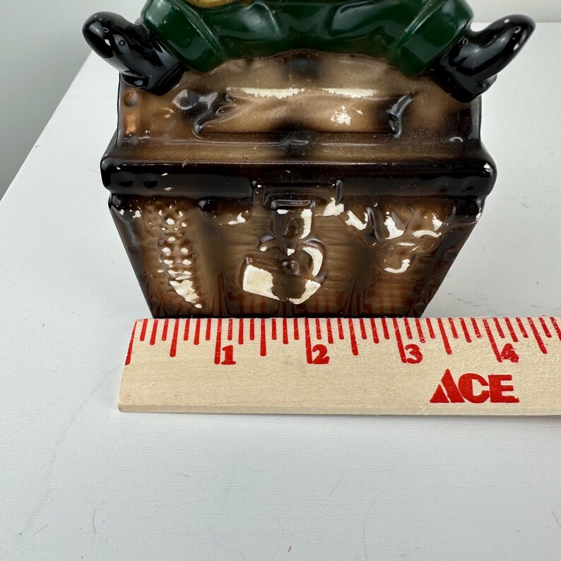 Vintage Pirate Boy Bank Treasure Chest Ceramic Japan MCM - Etsy