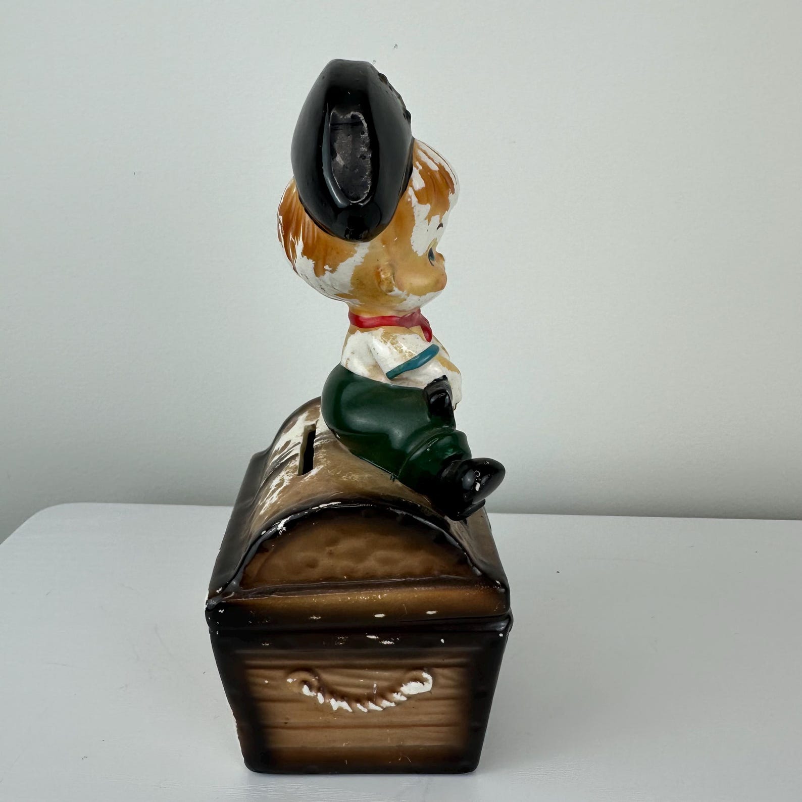 Vintage Pirate Boy Bank Treasure Chest Ceramic Japan MCM - Etsy