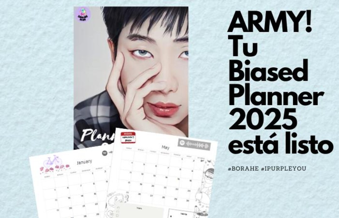 Biased Planner rm 2025 - Etsy