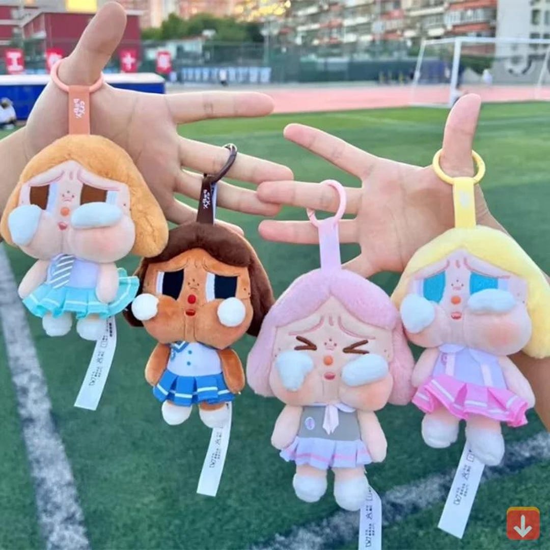 Authentic Popmart Crybaby Sunset Concert Blind Box Popmart Plush 17CM ...