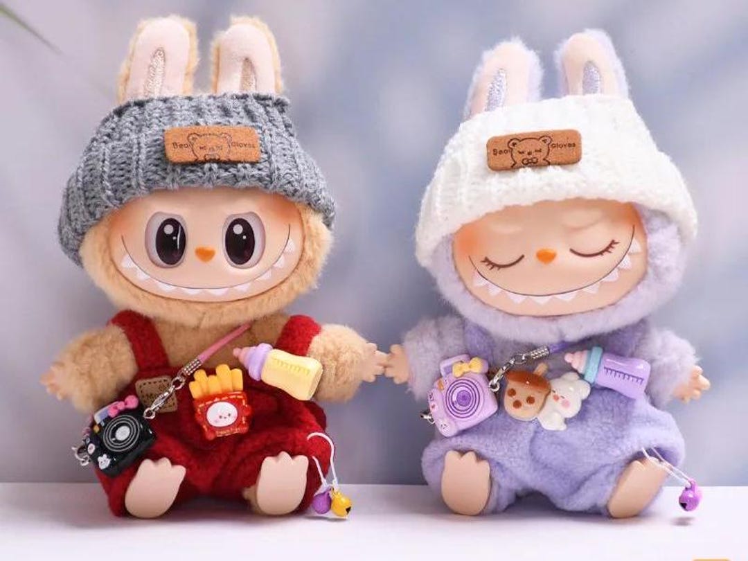 Labubu Clothing Coveralls Jumpsuit Clothing for Popmart Labubu the ...