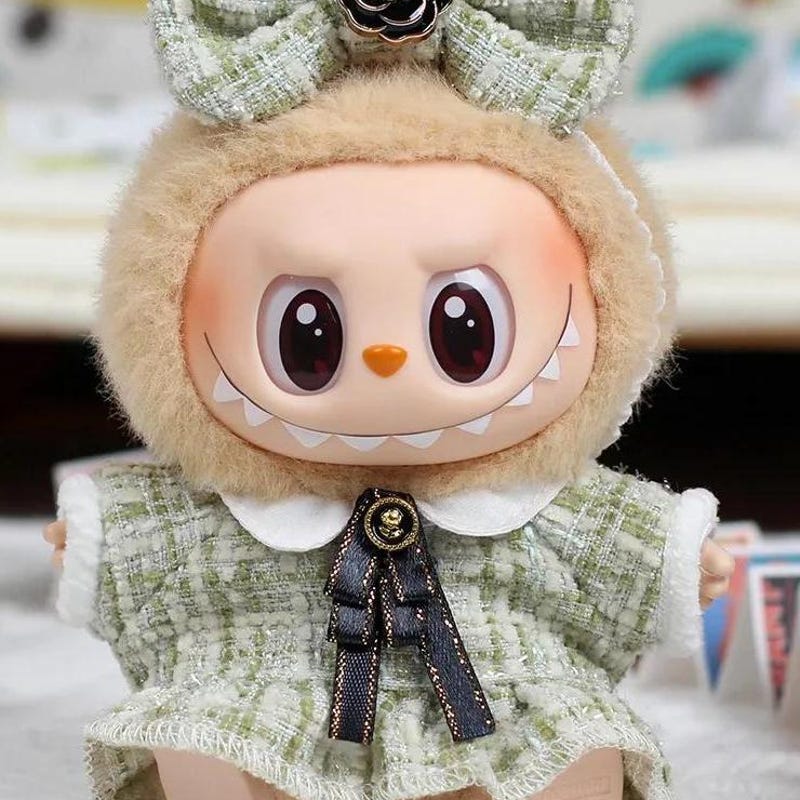 Labubu Sitting - Etsy