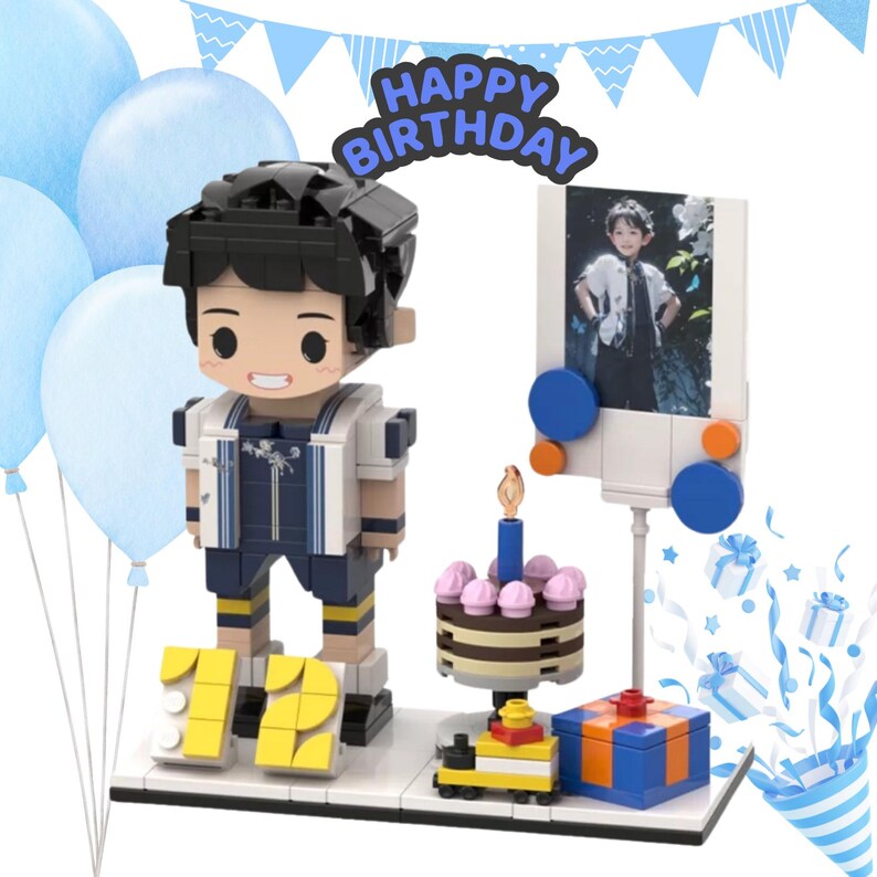 Custom Legos Minifigures- Custom LEGO for Boyfriend, Father, or Brother ...