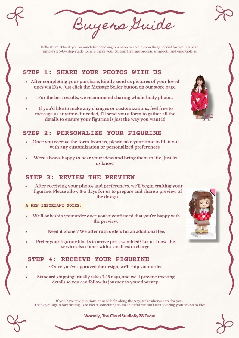 Custom Lego Block Minifigurines With Pets - Personalized Gifts Dog ...