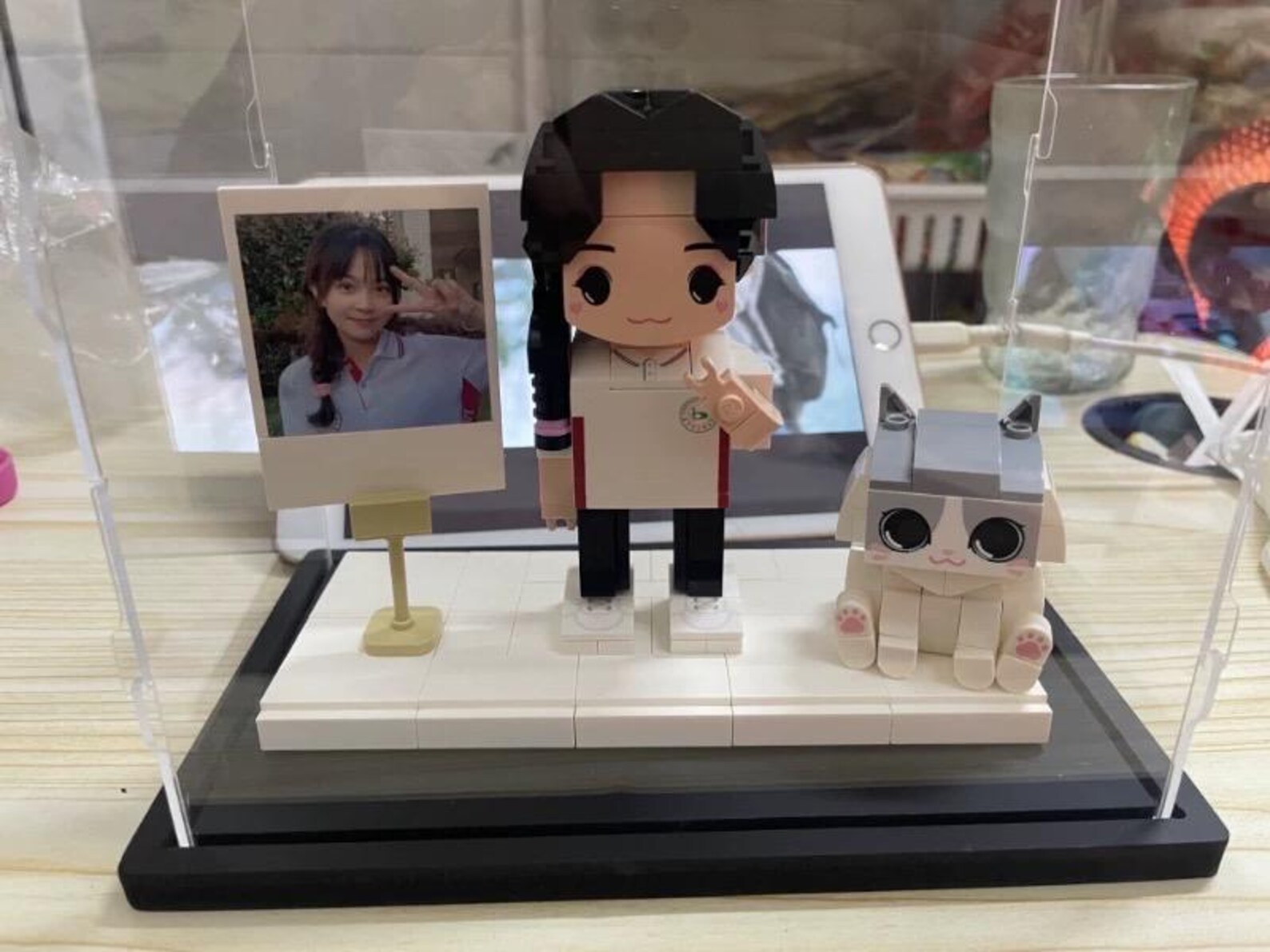 Custom Lego Block Minifigurines With Pets - Personalized Gifts Dog ...