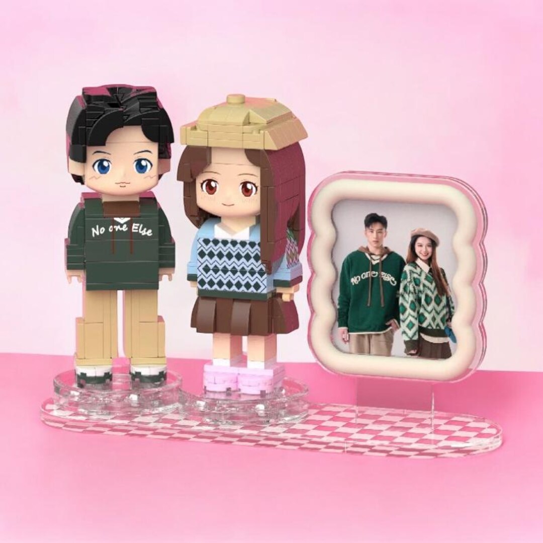 Customized LEGO Bricks for Couples - DIY Gift for Girlfriend, Boyfriend ...