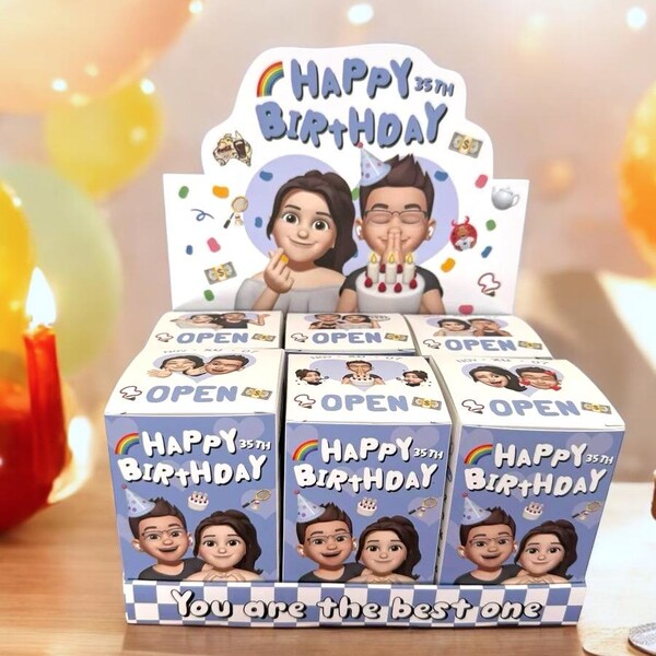 Blindbox Template - Etsy