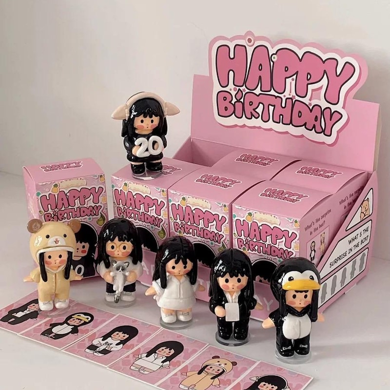 Blindbox Template - Etsy