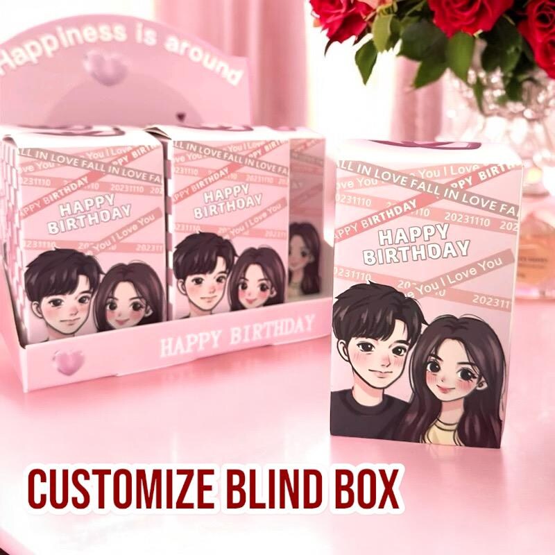 Cute Blind Box - Etsy