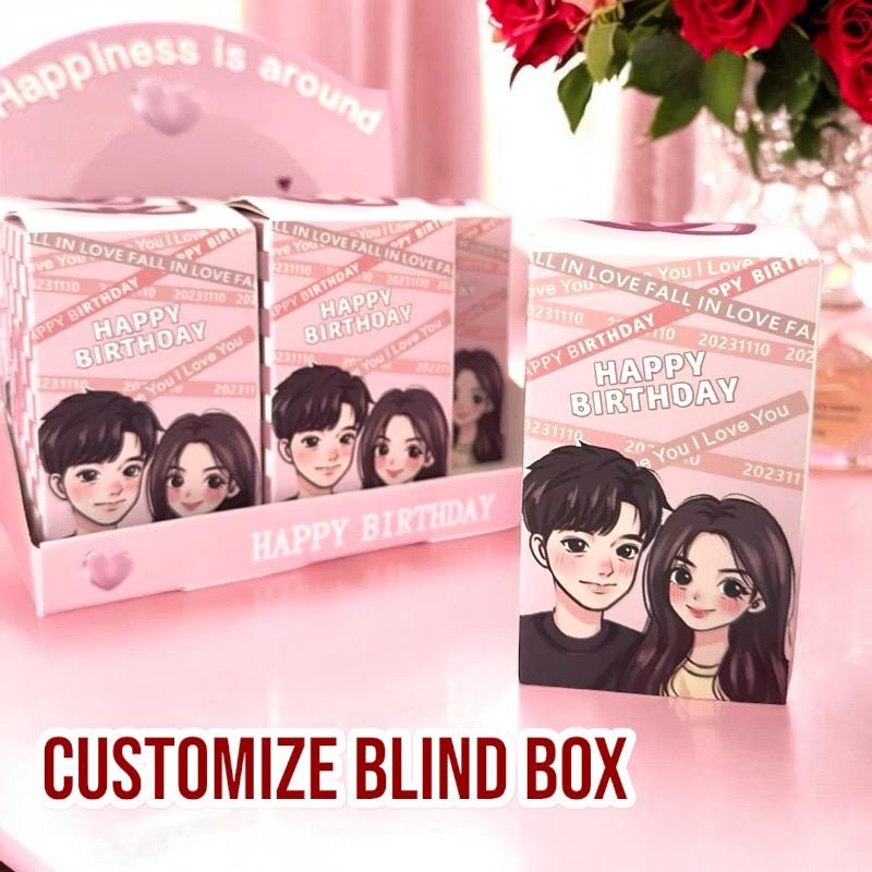 Customized Blind Box, Surprise Box– Perfect Mystery Blind Box for Boys ...