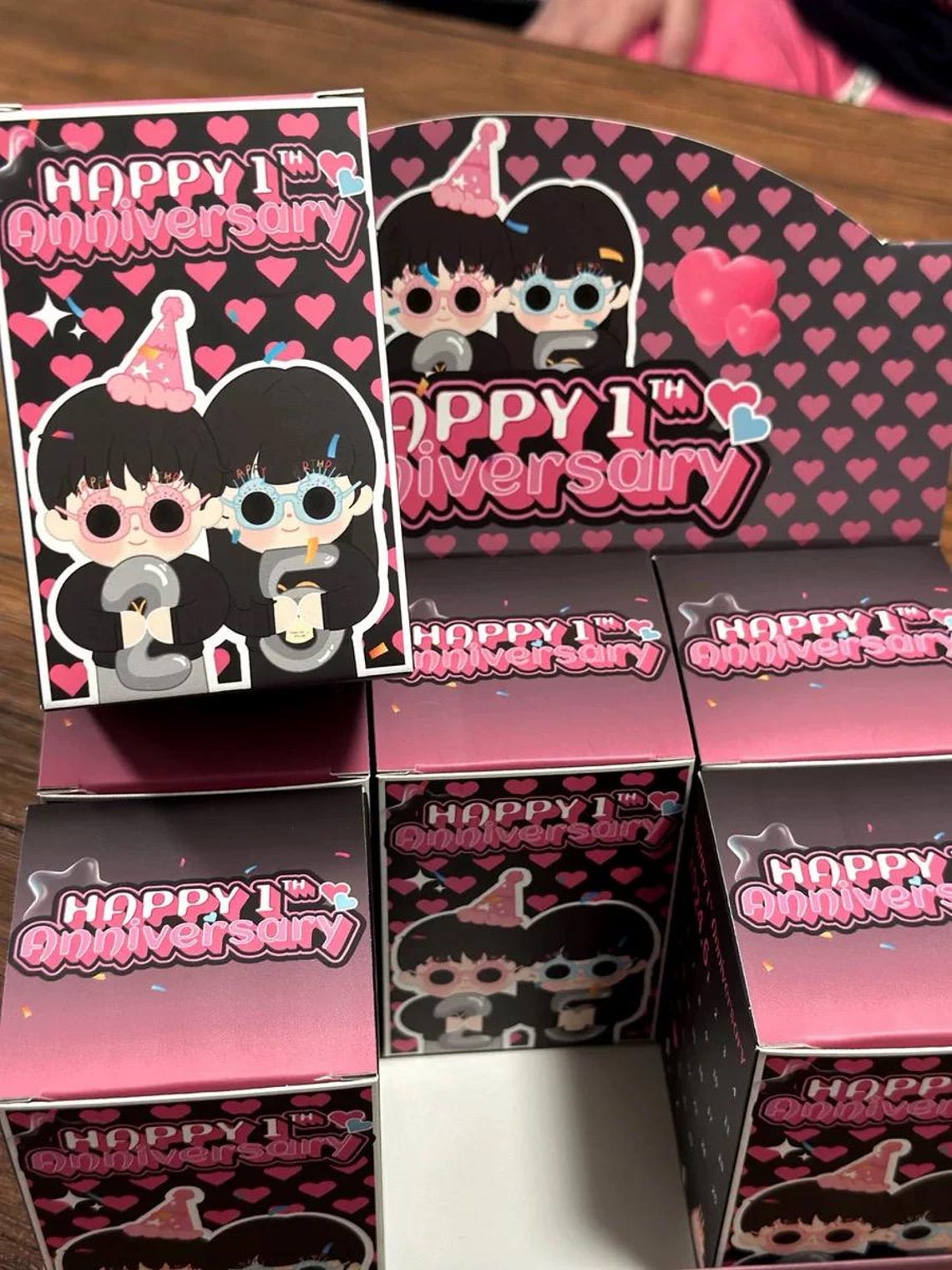 Customized Blind Box (NO FIGRURINE)– Perfect Mystery Blind Box for Boys ...