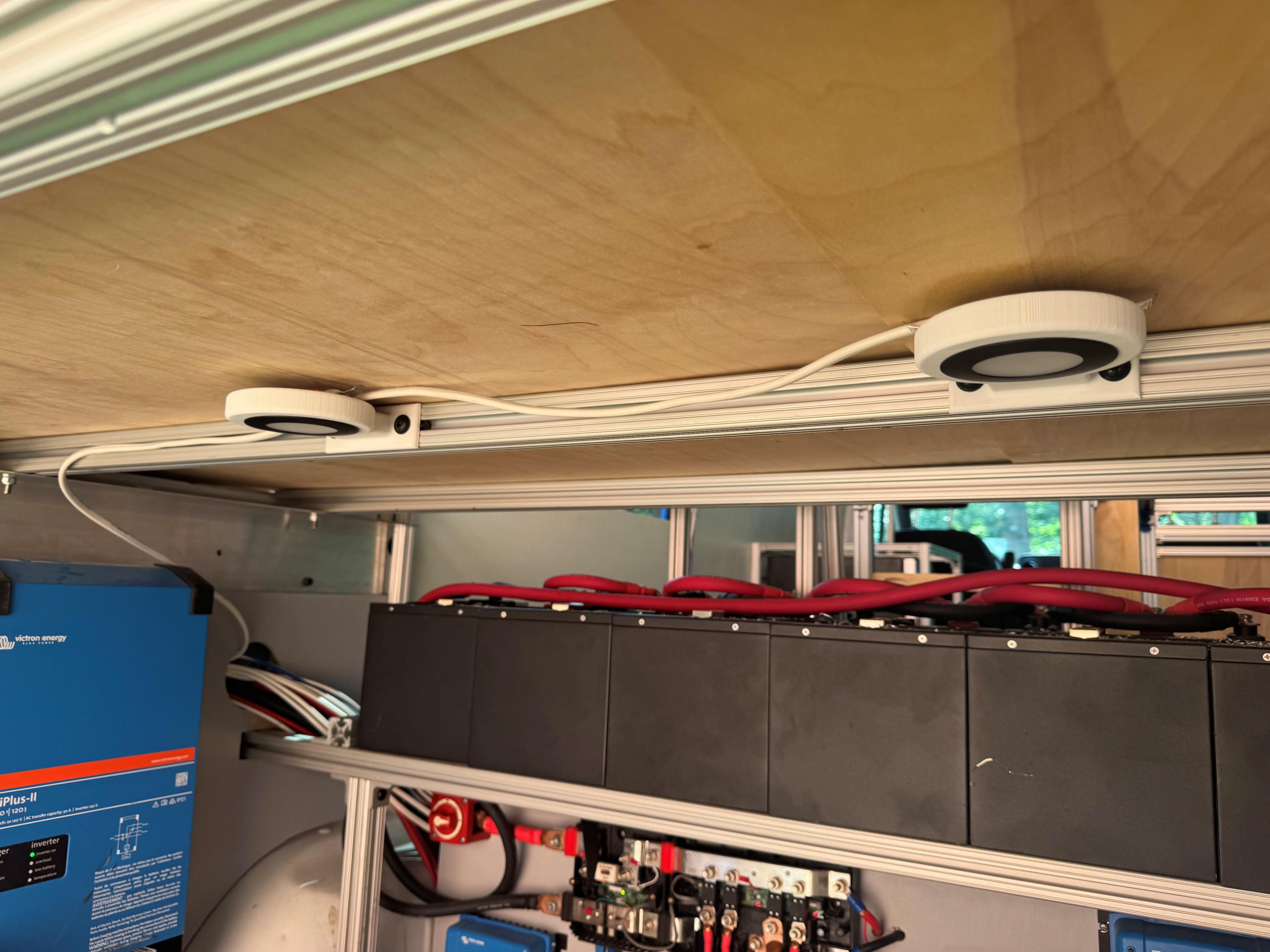 Universal Light Mount for 8020 Bar – Secure & Adjustable Light Holder ...