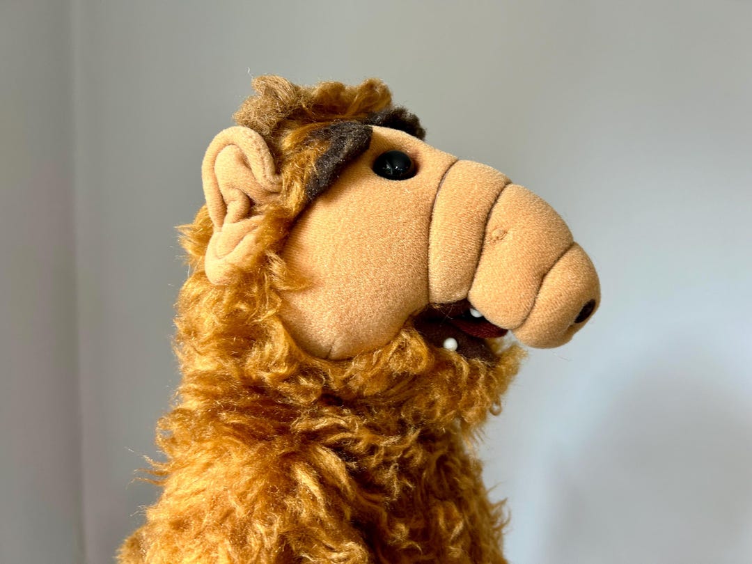 Original 18 Vintage Alf Plush Toy - Etsy