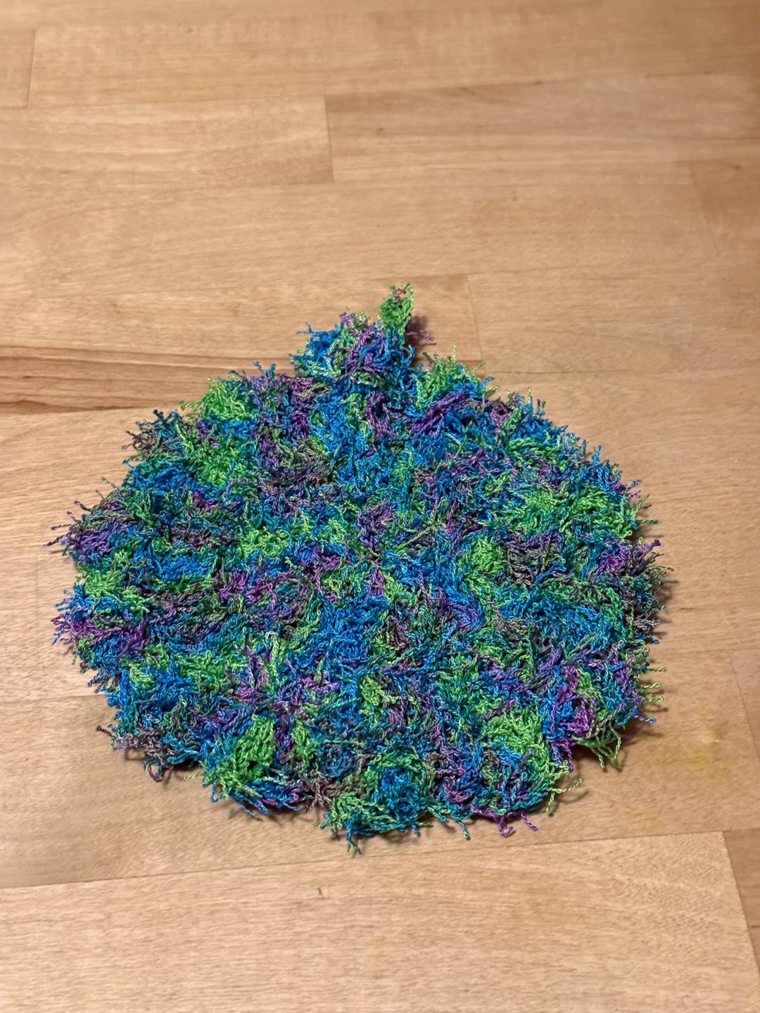 Perfect for Scrubbing Dishes Clean! Multicolored Blue, Purple, and ...