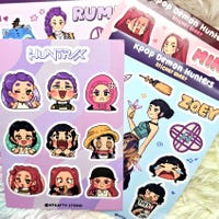 Zoey Kpop Demon Hunter Sticker - Etsy