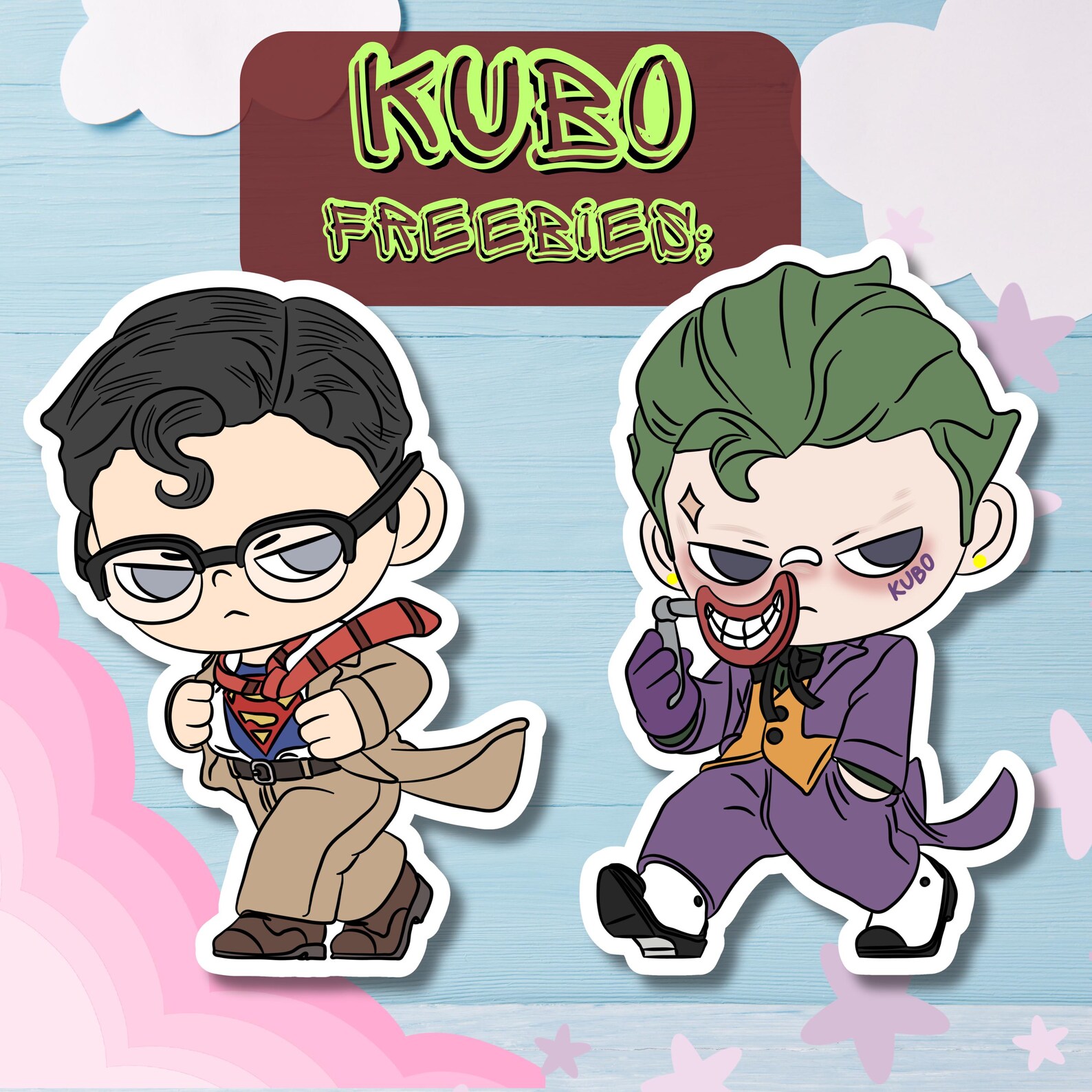 Kubo Walk of Life Series Sticker Pack - Etsy