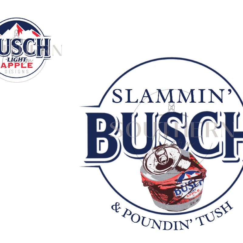 Busch Light Logo Svg - Etsy