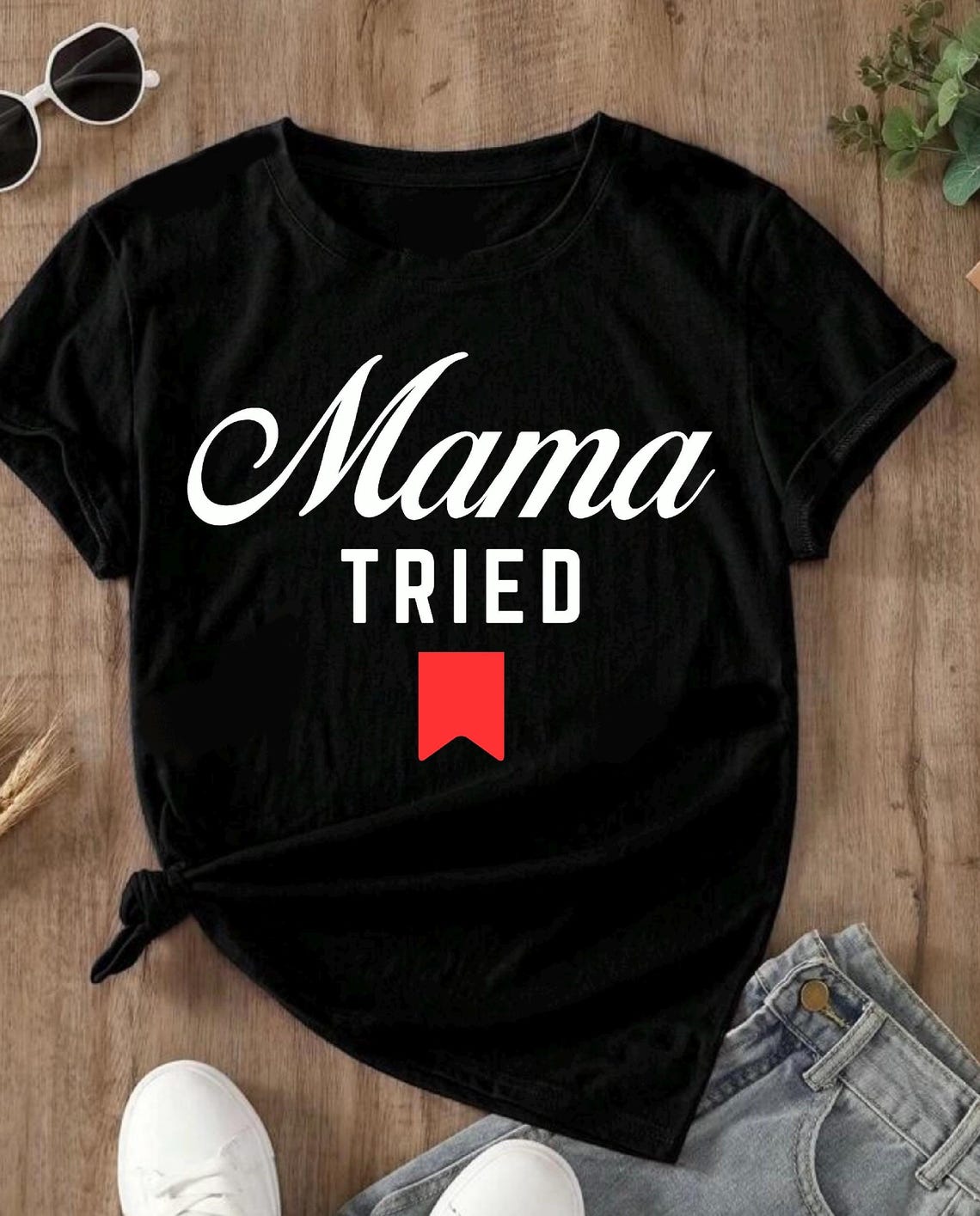 Mama Tried PNG File - Etsy