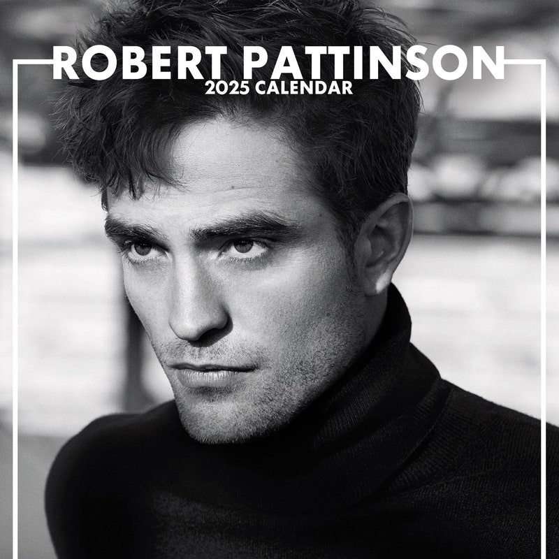Robert Pattinson - Etsy