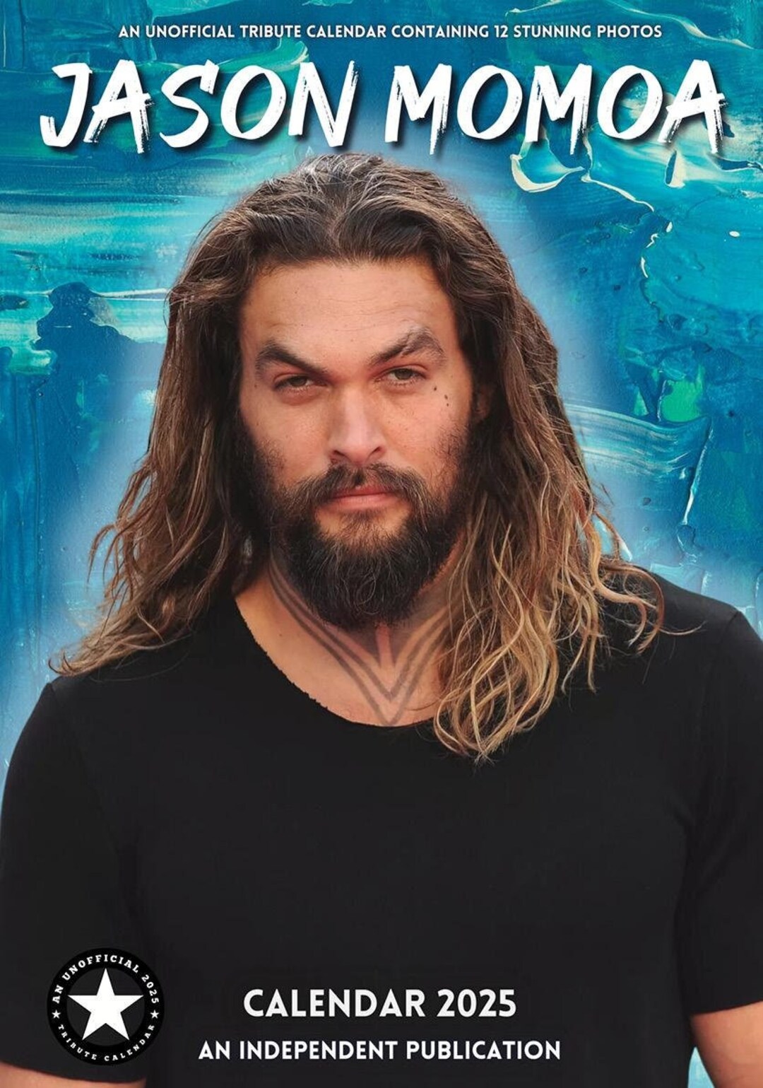 Calendario de pared 2025 de Jason Momoa - Etsy México