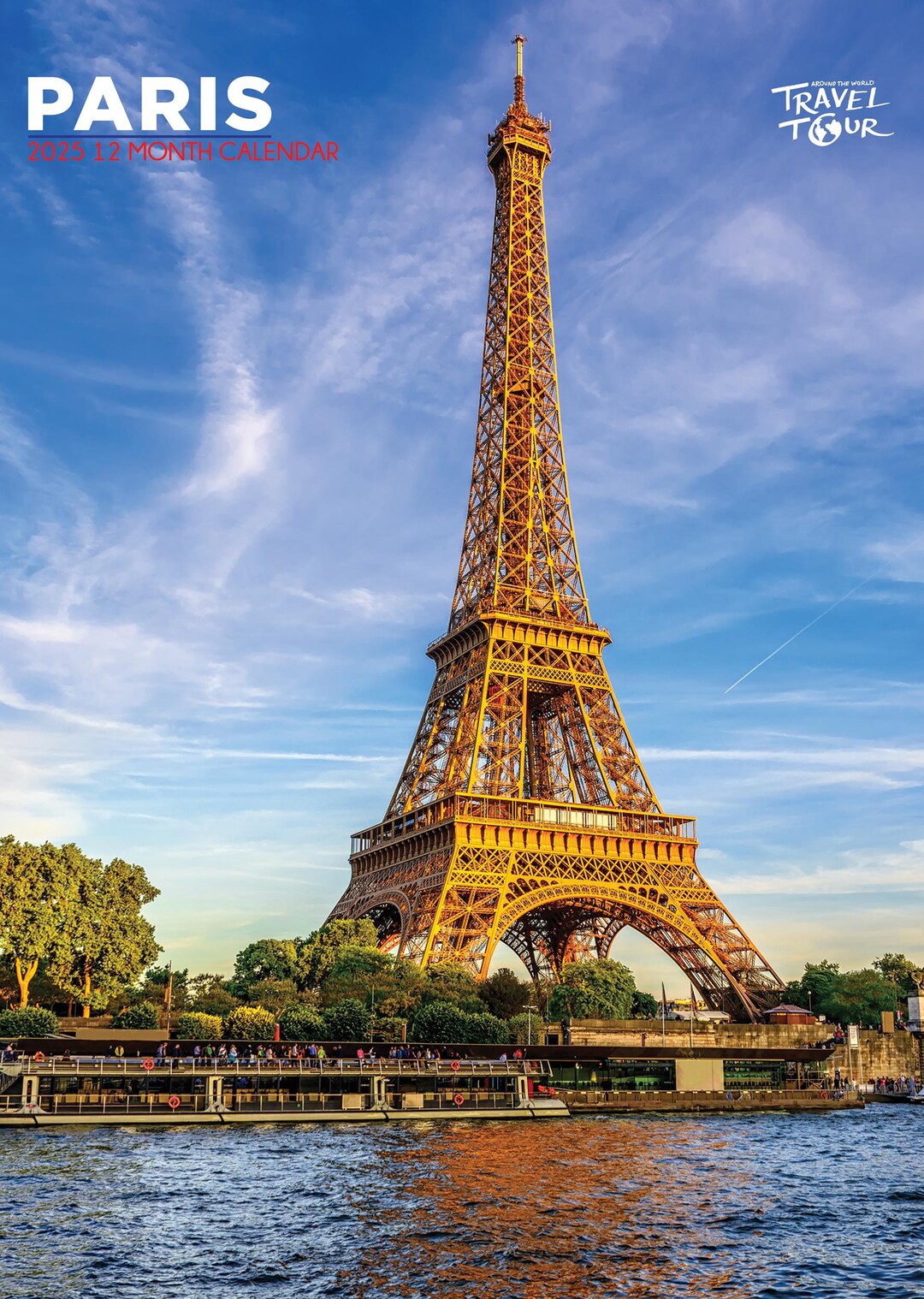 Calendario de pared de París 2025 - Etsy México