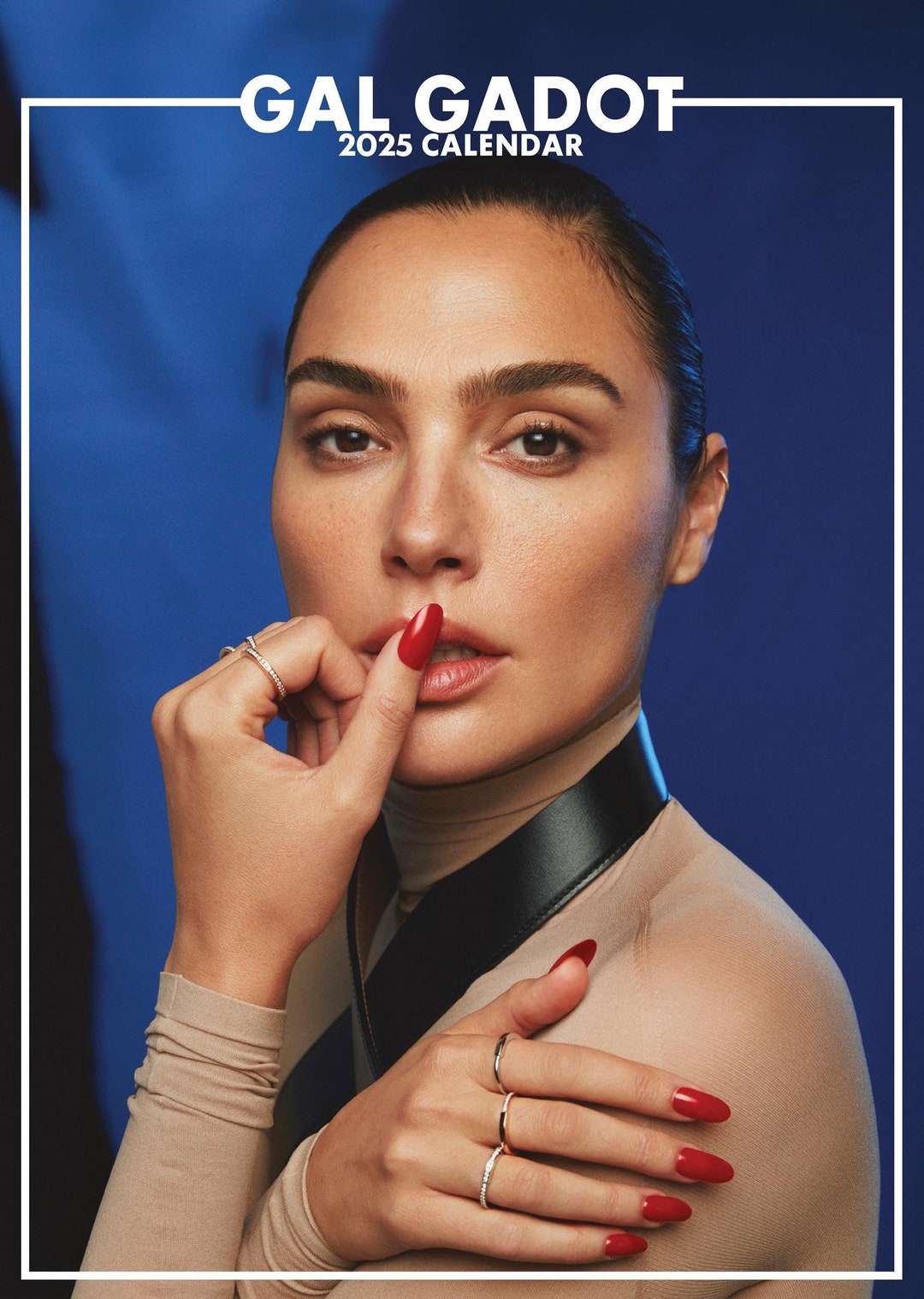 Gal Godot 2025 Calendar - Etsy