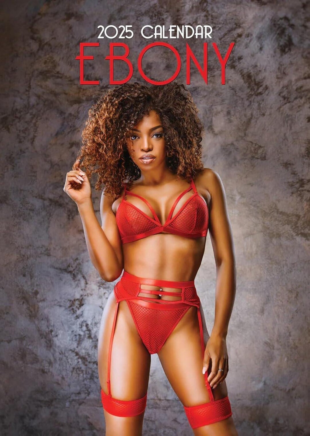 Calendario de pared 2025 de Mujer de Ébano - Etsy México