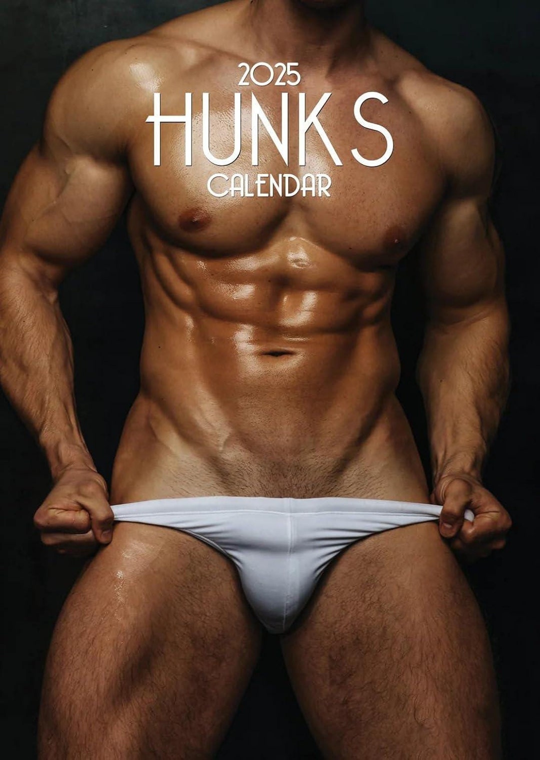 Hunks Guys 2025 Wall Calendar - Etsy 日本
