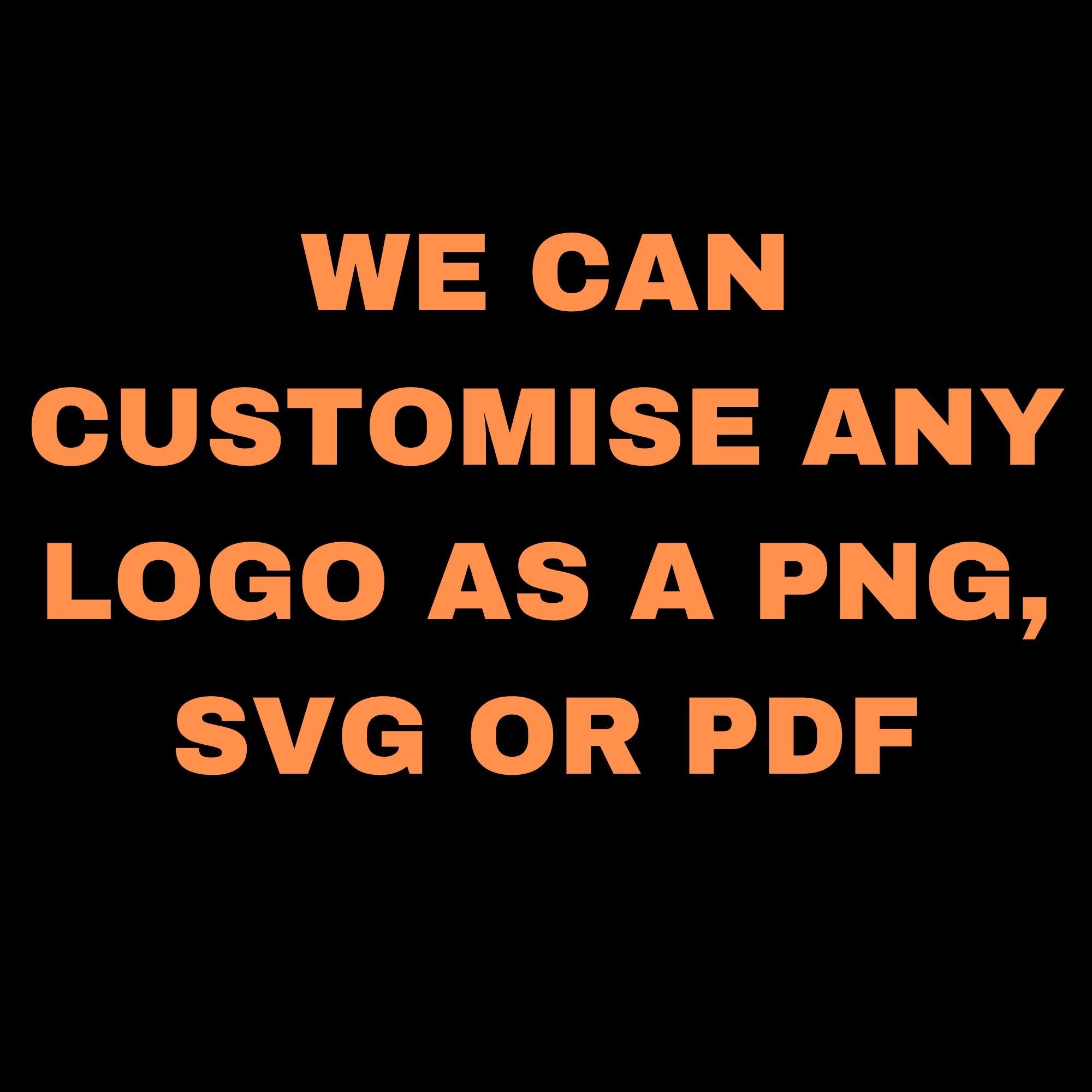 Digital Custom Football Team Logo. - Etsy