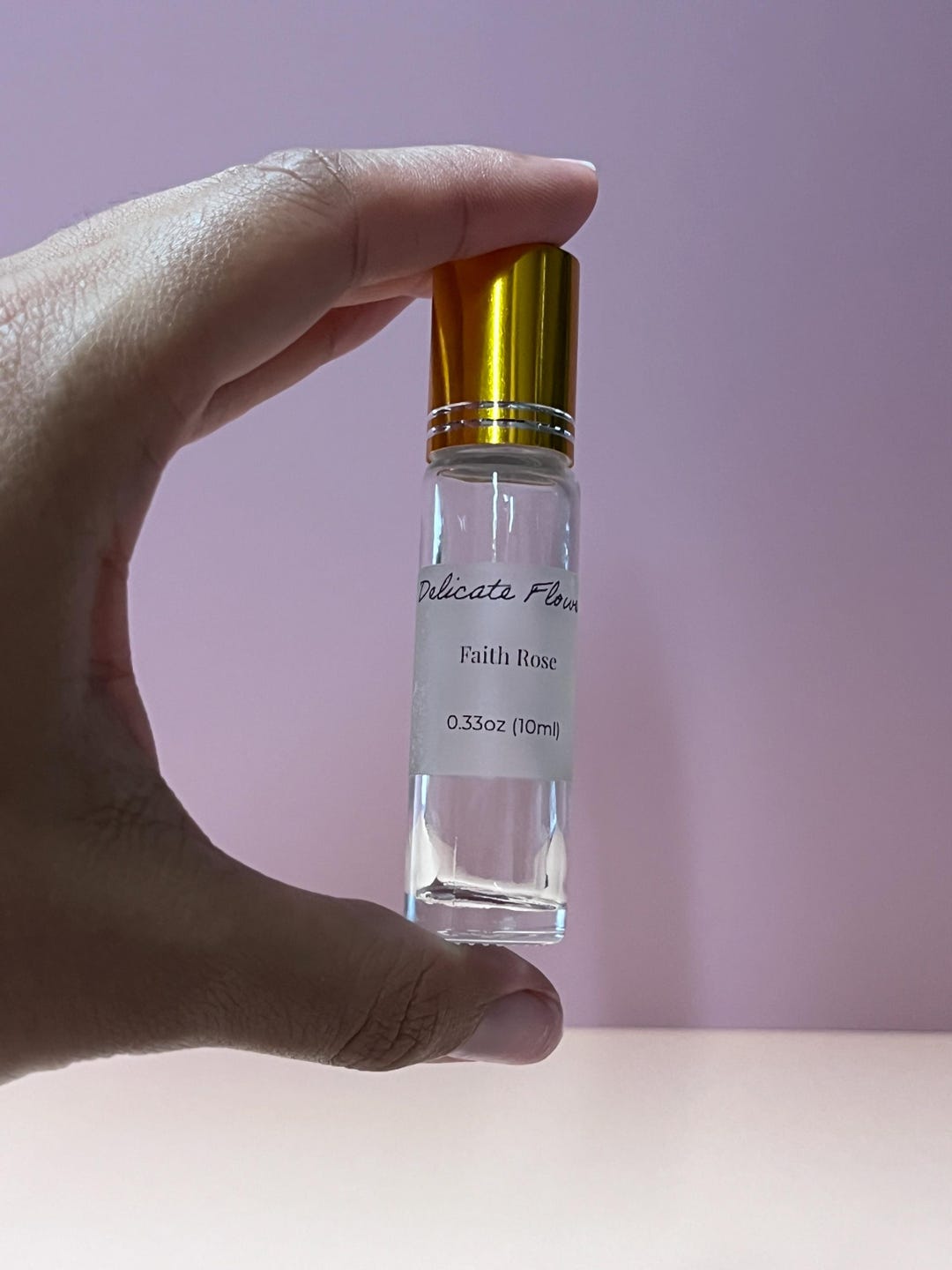 Perfume Body Oil, Roll on Glass Bottle 10ml - Etsy